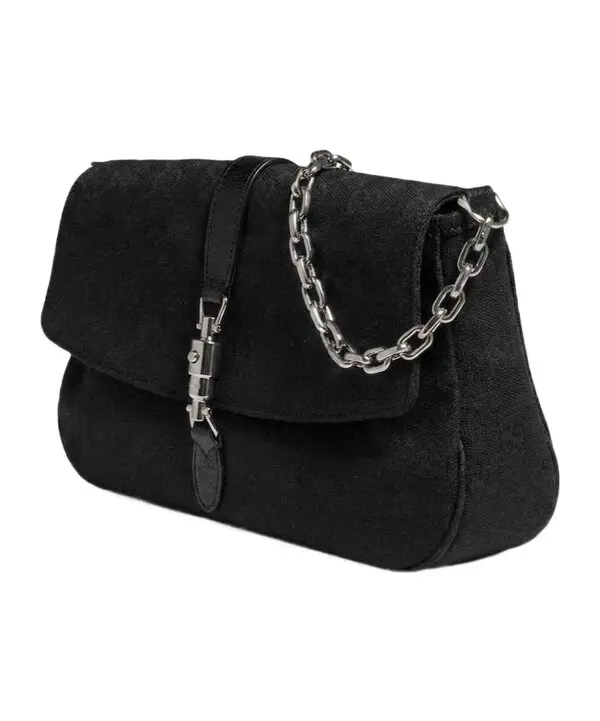 Gucci Aperitivo Medium Shoulder Bag - Black