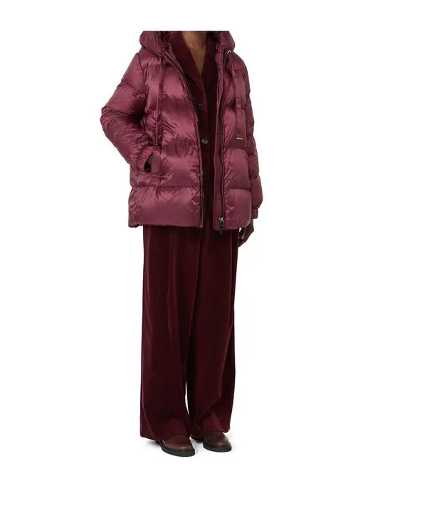 Max Mara Long-sleeved Padded Jacket