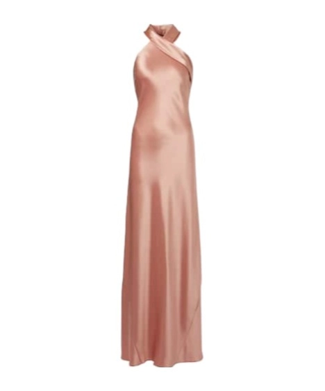 Galvan Pandora Satin Gown