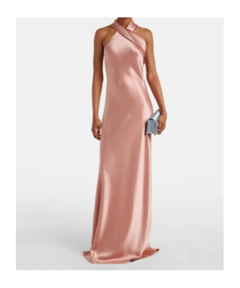Galvan Pandora Satin Gown