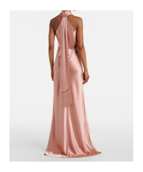 Galvan Pandora Satin Gown