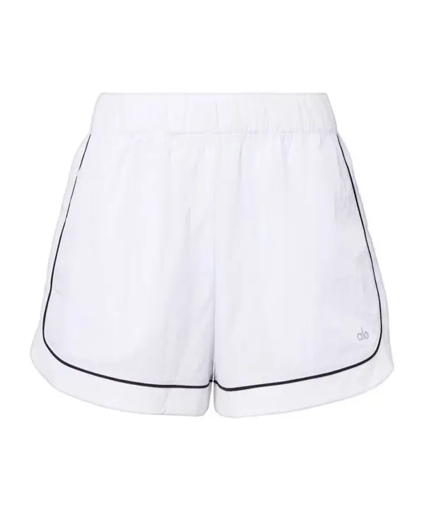 Alo Yoga Striped Detail Shorts
