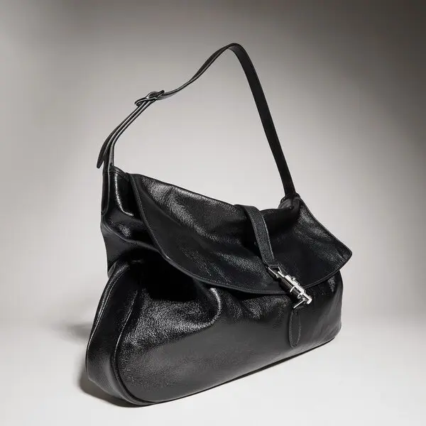 Gucci Jackie Flap Large Crossbody Bag