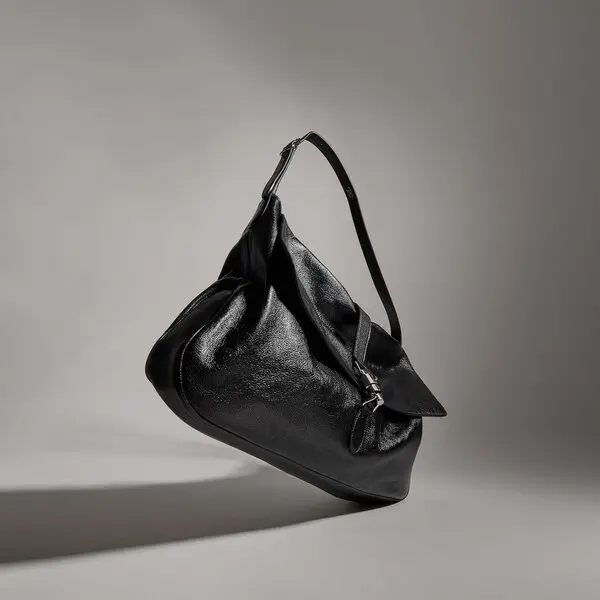 Gucci Jackie Flap Large Crossbody Bag