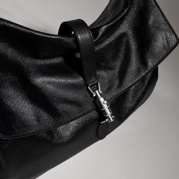 Gucci Jackie Flap Large Crossbody Bag