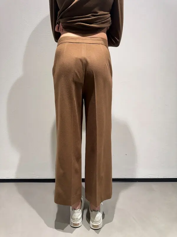 Max Mara Pleated Casual Pants