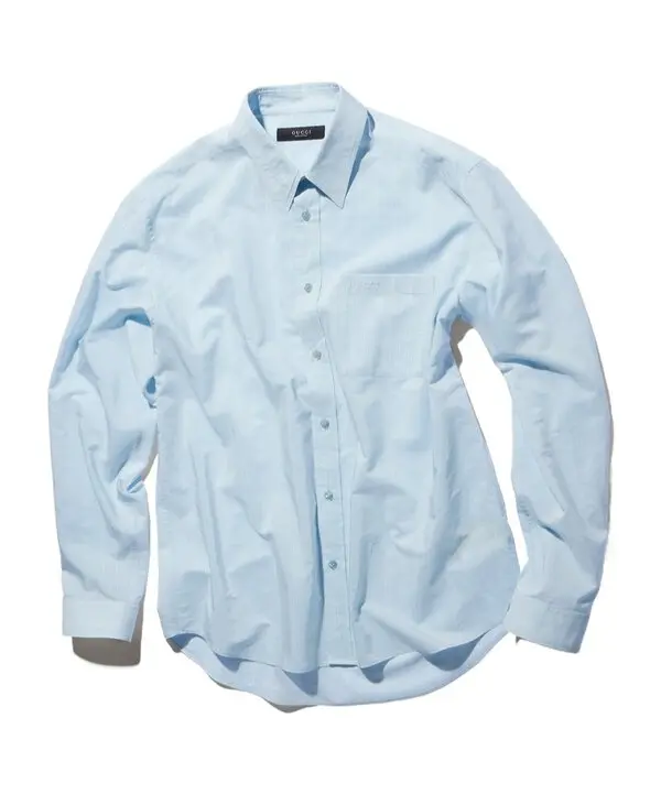 Gucci Striped Technical Cotton Shirt