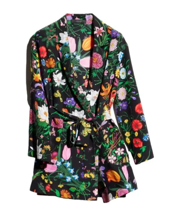 Gucci Printed Silk Shirt