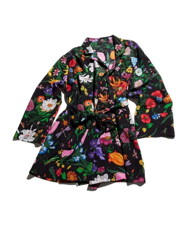 Gucci Printed Silk Shirt
