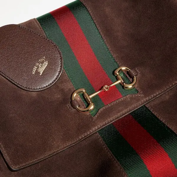 Gucci Paparazzo Medium Top Handle Bag