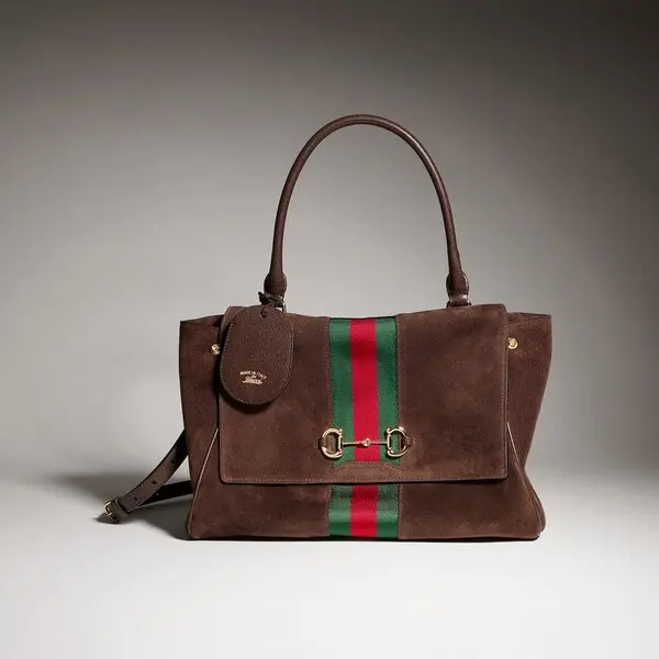 Gucci Paparazzo Medium Top Handle Bag