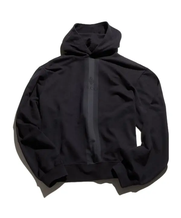 Gucci Hooded Sweatshirt With Muted Web