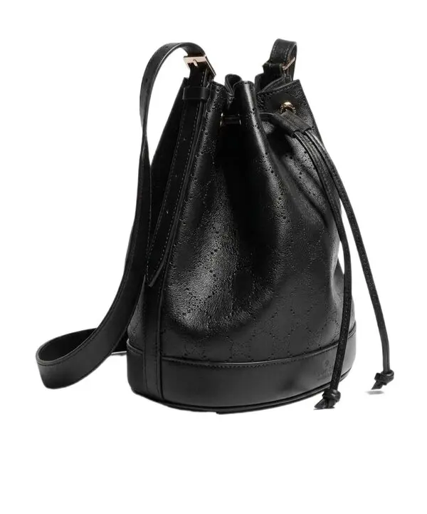 Gucci Venice Small Bucket Bag - Black