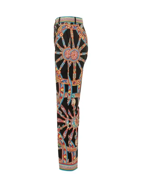 Dolce & Gabbana Dolce Gabbana Pattern-printed Trousers