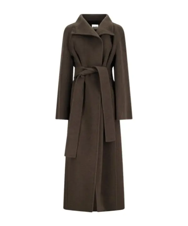 Khaite Lapel Coat
