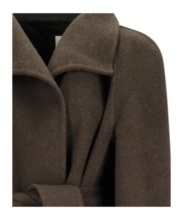 Khaite Lapel Coat