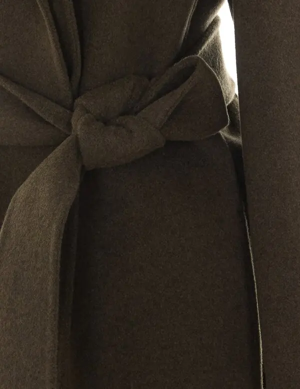 Khaite Romare Wrapped Coat - No
