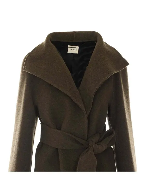 Khaite Romare Wrapped Coat - No