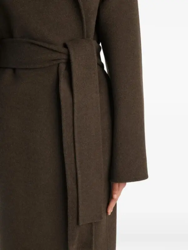 Khaite Romare Wrapped Coat - No