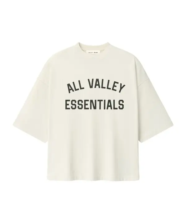 Fear Of God Merch Tee Boxy Fit - Ivory