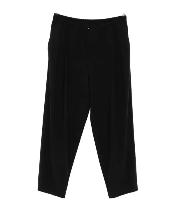 Giorgio Armani Casual Pants With Pockets - Black