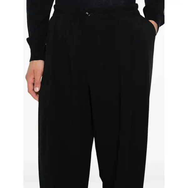 Giorgio Armani Casual Pants With Pockets