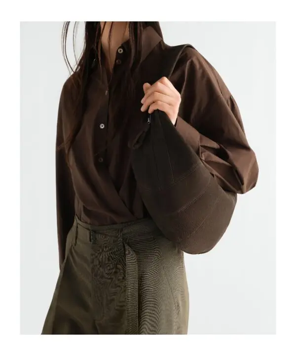 LEMAIRE Croissant Knotted Shoulder Bag