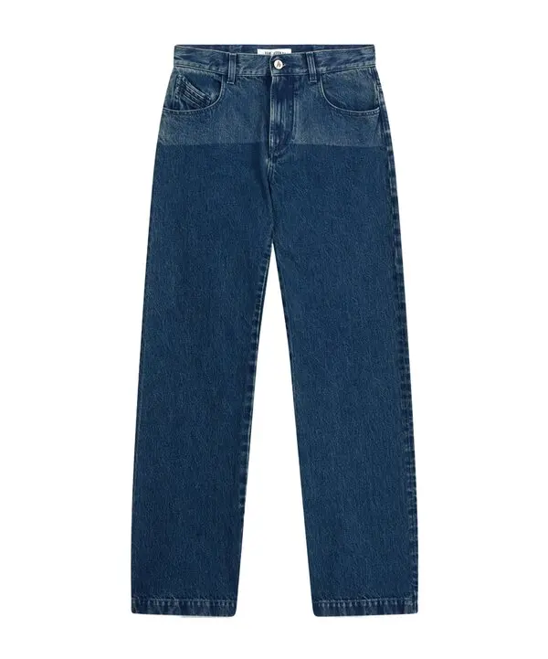 Attico Deep Blue Jeans