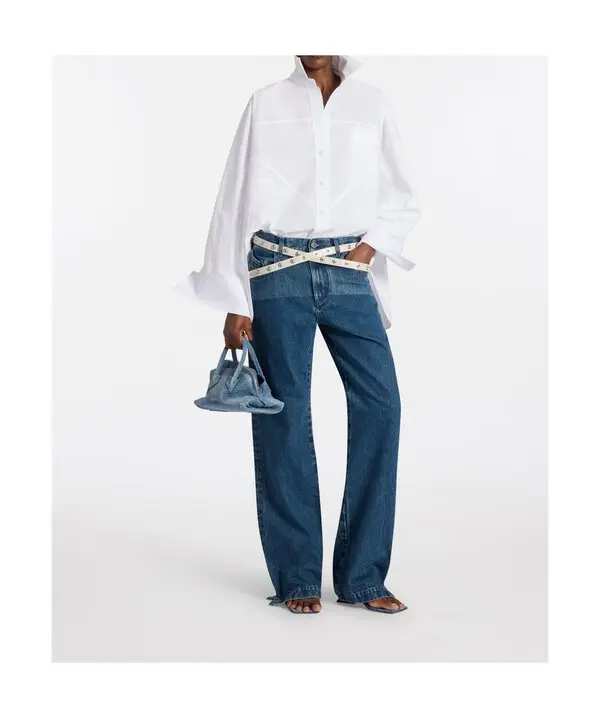 Attico Deep Blue Jeans