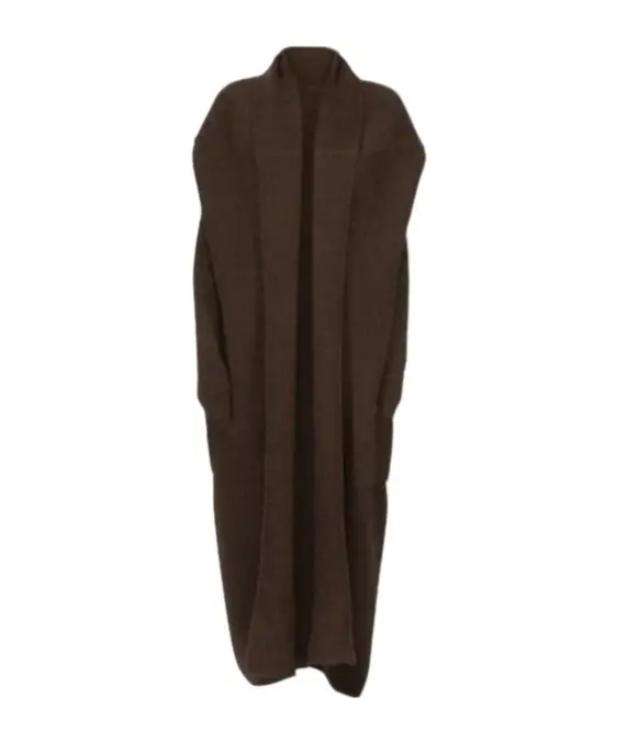 Rick Owens Open-front Cardigan - Brown