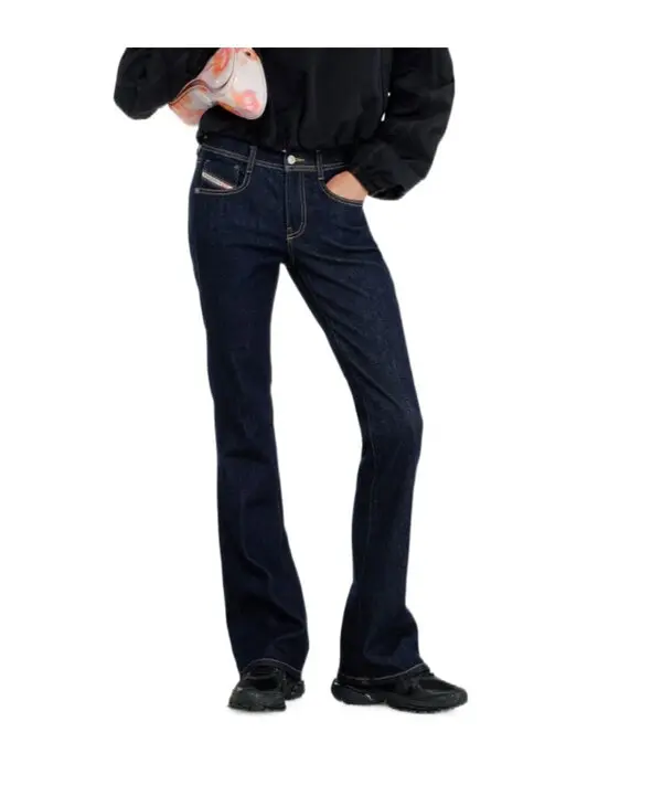 DIESEL® Bootcut Jeans Low Waist 1969 D-ebbey - Dark Blue