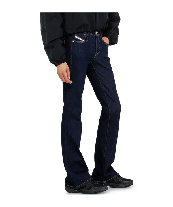 DIESEL® D-ebbey Low Waist Bootcut Jeans - Dark Blue