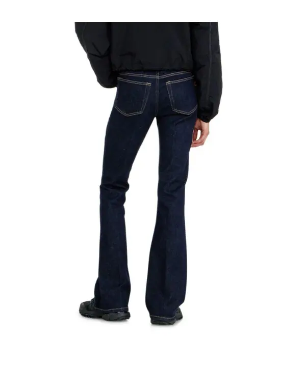 DIESEL® D-ebbey Low Waist Bootcut Jeans - Dark Blue
