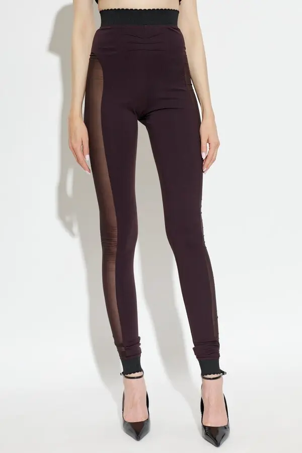 Attico Slim Fit Trousers