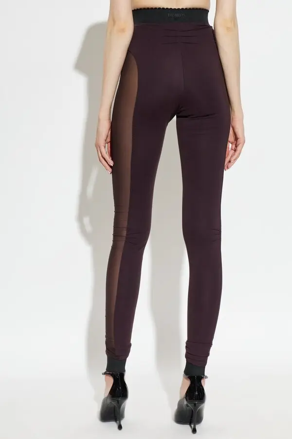 Attico Slim Fit Trousers