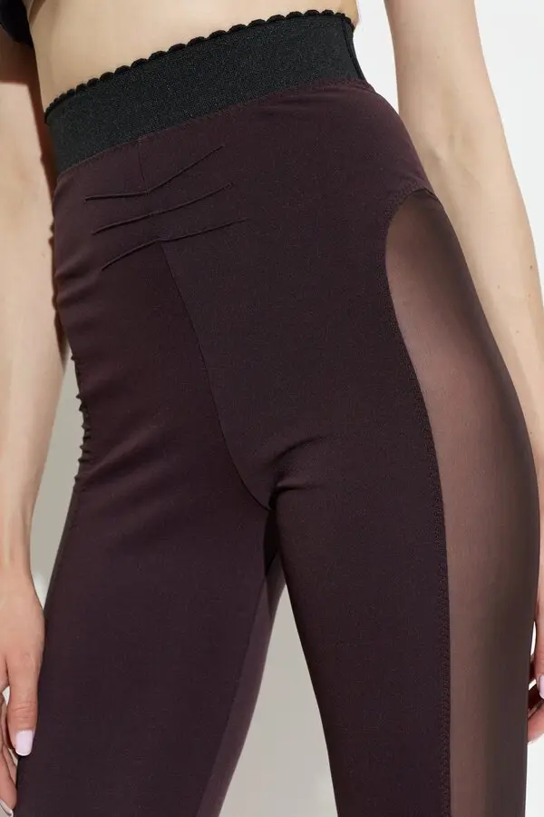 Attico Slim Fit Trousers
