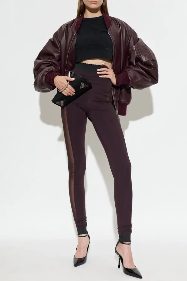 Attico Slim Fit Trousers