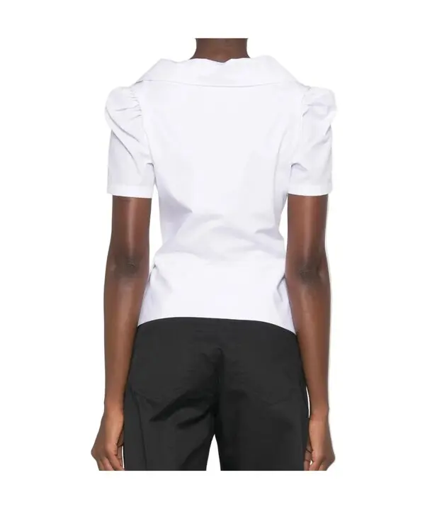 VIVIENNE WESTWOOD Short Sleeve Shirt - White