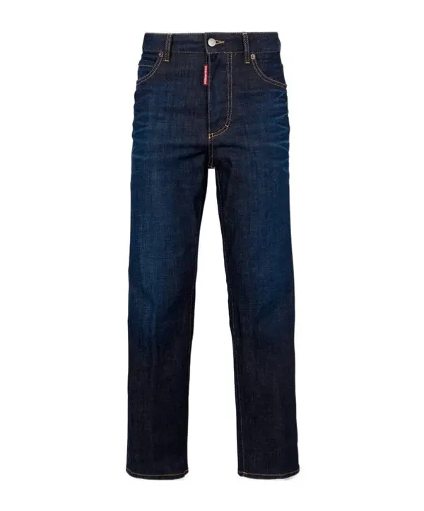 Dsquared2 Dark Urban Boston Jeans - Blue