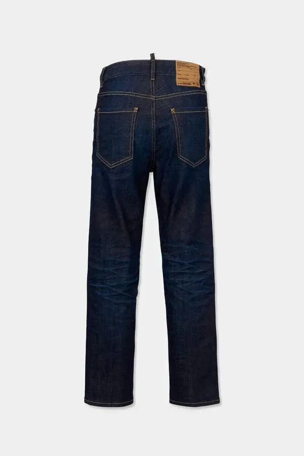 Dsquared2 Dark Wash Belt Loop Jeans