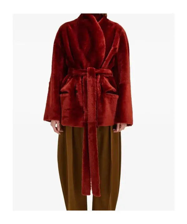 FERRAGAMO Double-breasted Coat