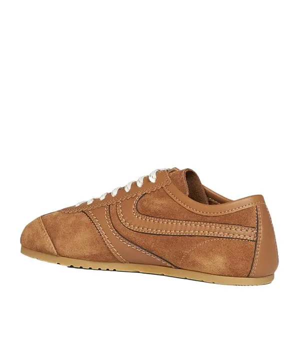 Dries Van Noten Paneled Lace-up Sneakers