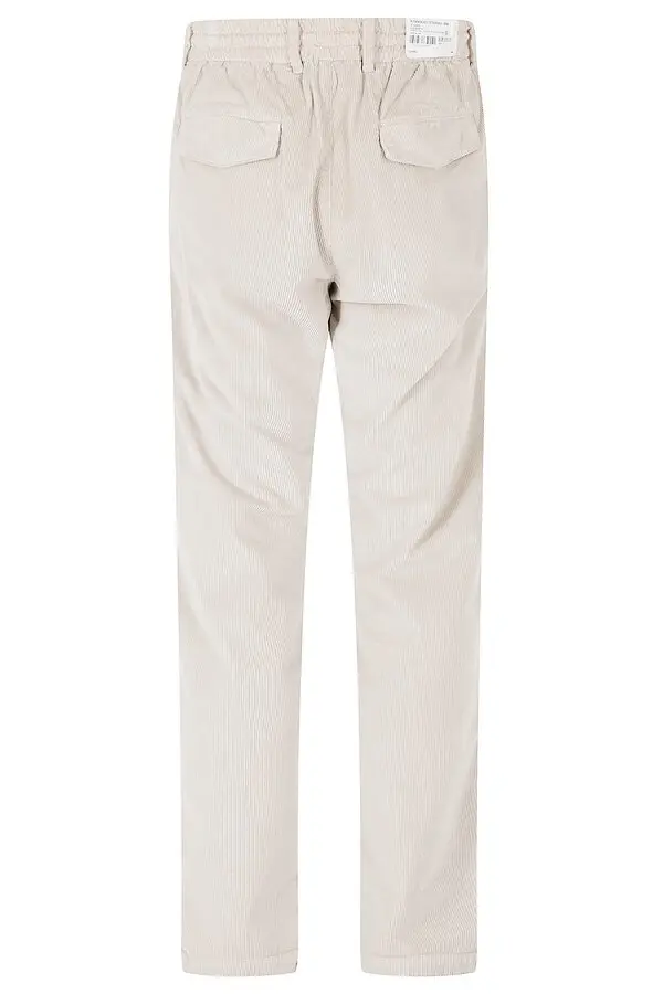 Eleventy Pleated Drawstring Trousers