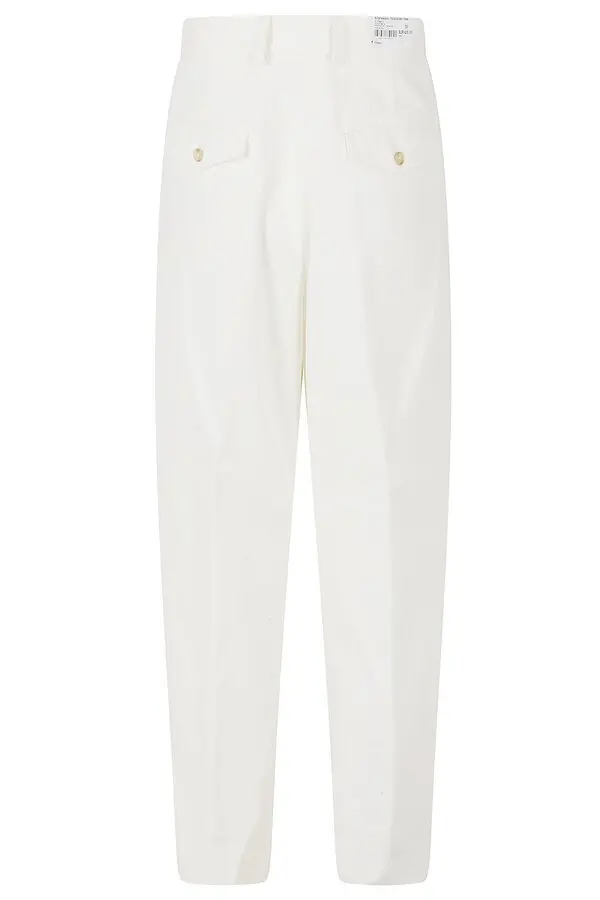 Eleventy Belted Casual Pants