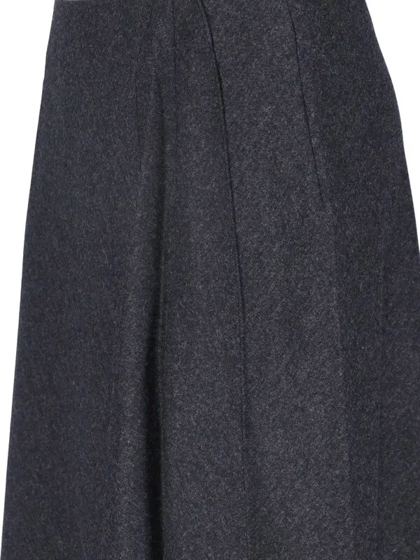 Giorgio Armani Draped Maxi Skirt
