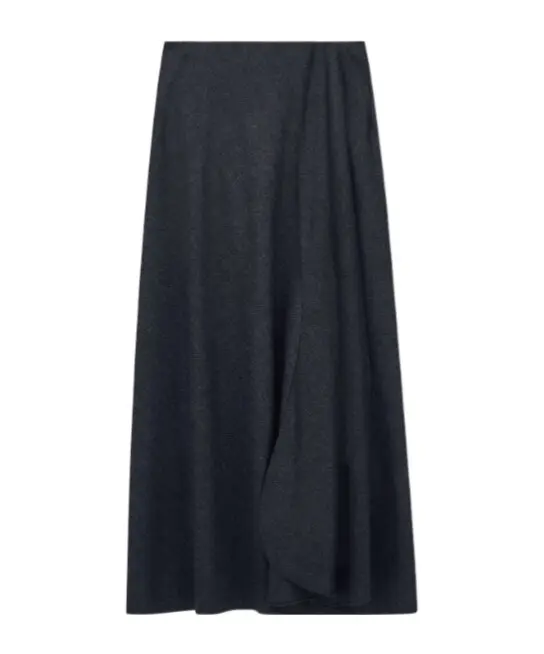 Giorgio Armani Draped Maxi Skirt