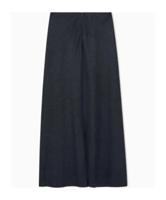 Giorgio Armani Draped Maxi Skirt