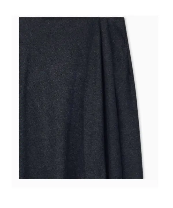 Giorgio Armani Draped Maxi Skirt