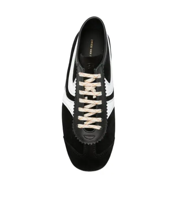 Dries Van Noten Round-toe Sneakers