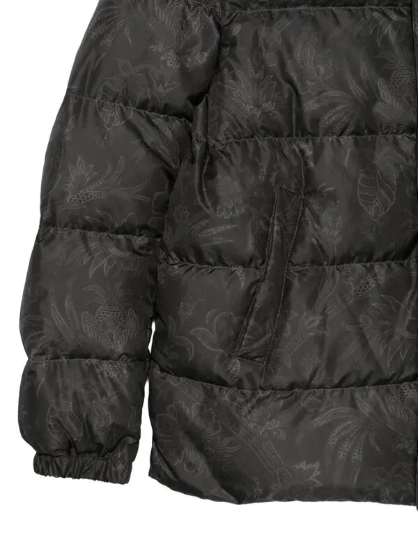 Etro Paisley-print Puffer Jacket